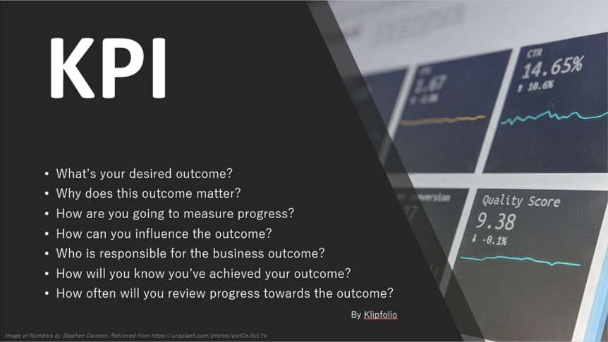 KPI as a Business Communication Tool | JCE